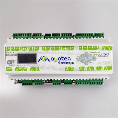 Ayatec Sensoraya Control Module V1 4 Ayatec Eu