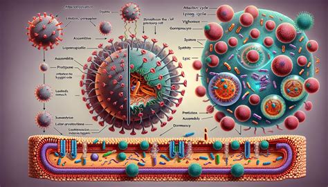 Unveiling Viral Strategies Comparing Lytic And Lysogenic Cycles In Detail