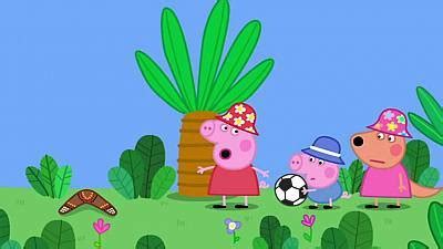 Peppa Pig El boomerang Clan TVE Televisión a la carta