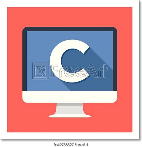 C Programming Icon At Collection Of C Programming