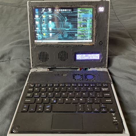 Pi Cyberdeck V3