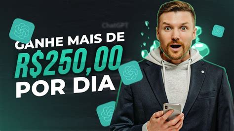 Chat GPT Como GANHAR DINHEIRO Chat GPT YouTube