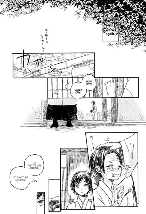 End Touken Ranbu Dj First Sentimental Eng Myreadingmanga