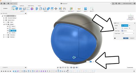 Design A Space Helmet In Fusion 360 14 Steps With Pictures