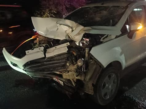 Heavy Collision Between Bike And Car One Dead One Referred To Bhopal