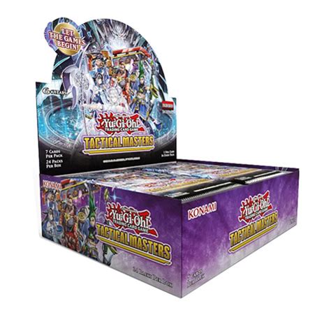 Yu Gi Oh Tactical Masters Booster 24 Count Trading Card Games