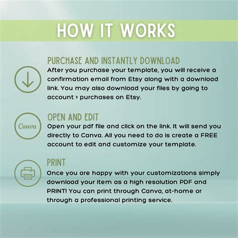 crochet pattern canva template instant digital download customizable template 12 pages