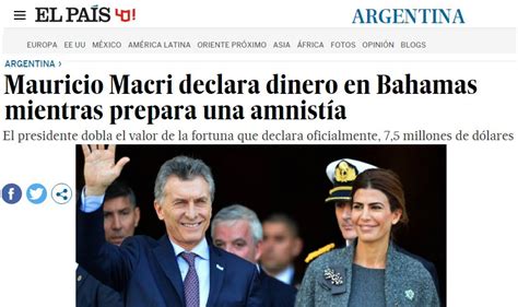 Cna Macri Duplicó Su Patrimonio En Un Año Y Tiene 18 Millones De