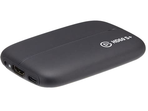 Elgato HD60 S External Capture Card Offers 4K60 HDR 10 Passthrough