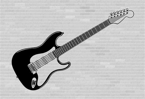 Guitar Svg Guitar Clipart Music Svg Electric Guitar Svg Etsy