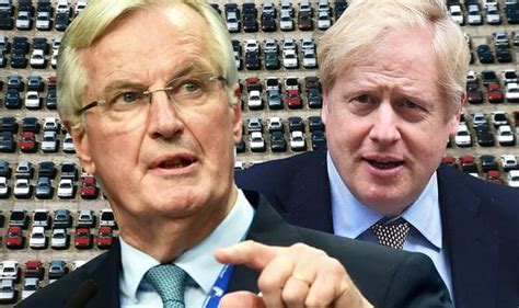 Brexit Trade Talks Eu Car Industry Confessed Its Headed For Disaster