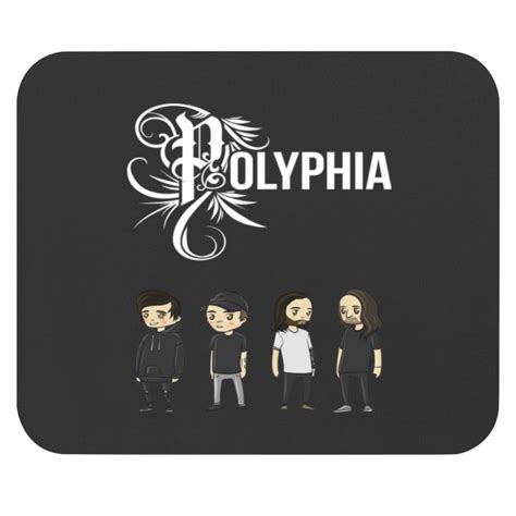 Polyphia Band Graphic Design 4 Mouse Pads Sold By Phoeberussell Sku
