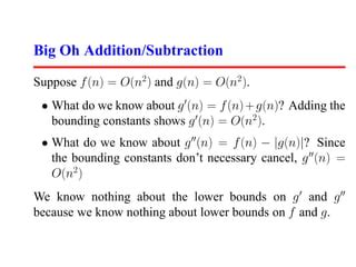 Skiena Algorithm Lecture Asymptotic Notation Pdf Programming Languages Computing