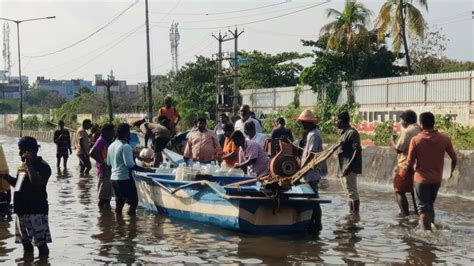 Cyclone Michaung Tamil Nadu Declares Holiday For Schools And Colleges