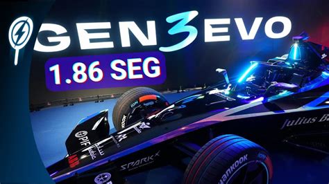 ELÉTRICOS ESTÃO ATROPELANDO NOVO FORMULA E MAIS RÁPIDO QUE FORMULA 1