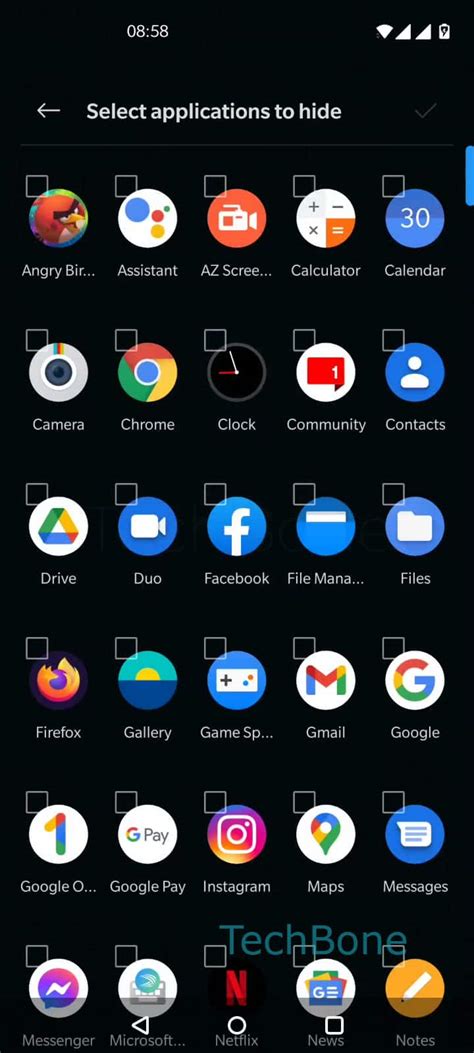 How To Hide Apps On The Home Screen And In The App Drawer OnePlus