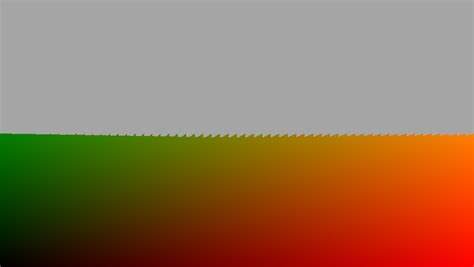 Artifacts Weird Rendering In Rectangle Mesh Shader Aka Why Has My