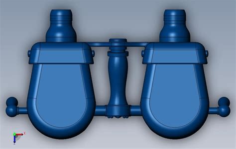 Solidworks双眼望远镜 Solidworks 2014 模型图纸免费下载 懒石网