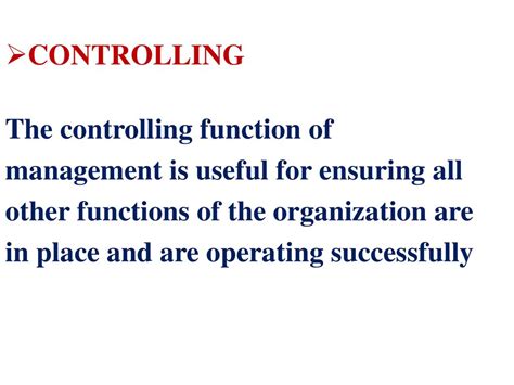 INTRODUCTION TO MANAGEMENT - ppt download