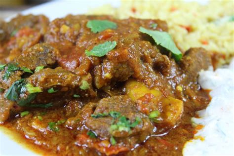Mild Lamb Curry Stay At Home Mum