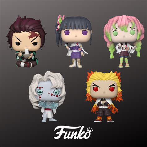 Demon Slayer Funko Pop Vinyl Figure Common Bundle Handp Collectibles
