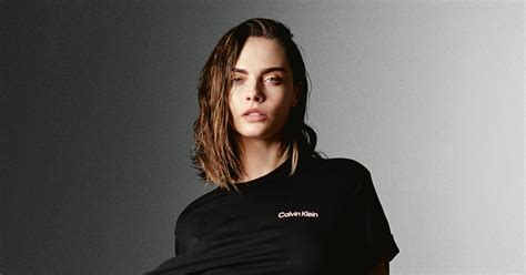 Cara Delevingne Stars In Calvin Klein Pride Ad