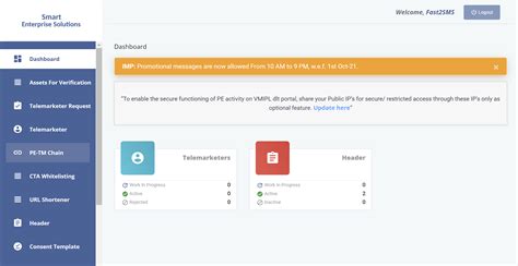 How To Add Telemarketer In Tata Dlt Tata Tele Service For Pe Tm