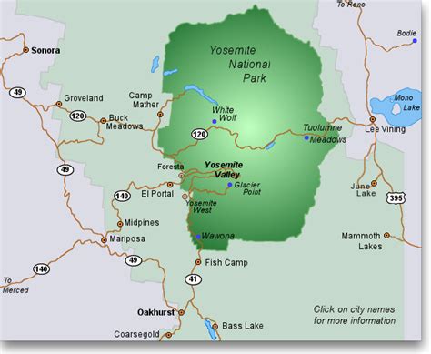 Redwoods Yosemite Cabin Map Channa Antonetta