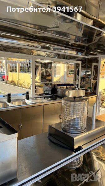 Каравана за бързо хранене Food Truck в Каравани и кемпери в гр