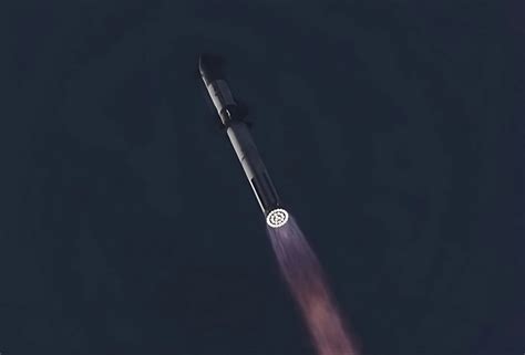 Spacex Elon Musk Annonce Le Prochain Lancement De Sa Fusée Géante Starship