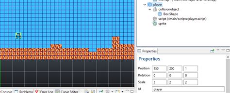 Collision With Scaling And Z Value Solved Questions Defold Game