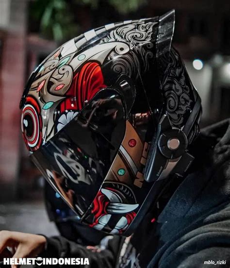 Helmet Indonesia®️ On Instagram “indonesian Culture 🔥 Dari Skala 1 100