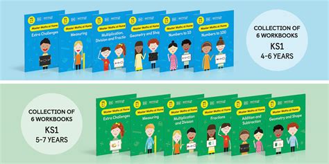Uk Math — No Problem Ks1 Ages 4 7