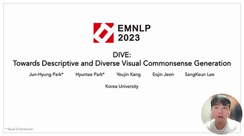 Underline Dive Towards Descriptive And Diverse Visual Commonsense