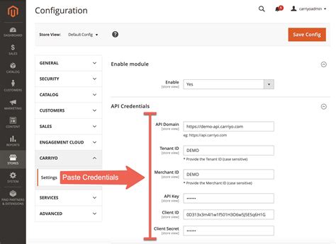 Magento Connector