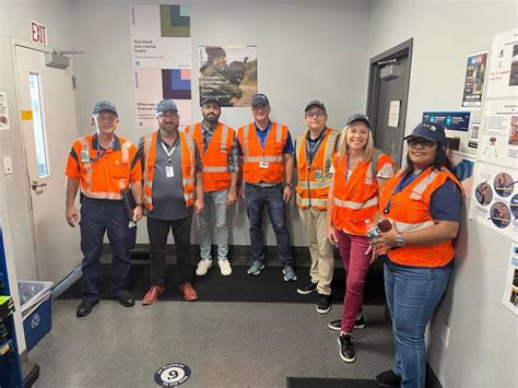 It Was A Fantastic Two Weeks Meeting The United Airlines Dt Techops And Safety Team Working In