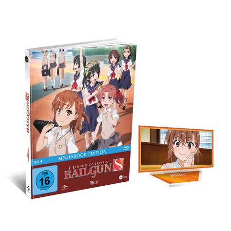A Certain Scientific Railgun Staffel 1 Bundle Animoon Publishing