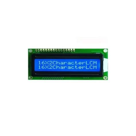 Lcd1602 Parallel Lcd Display With Blue Backlight Print3dkw