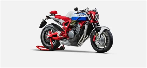 Un Concept De Futur Classique Chez MV Agusta La 921S Actu Moto