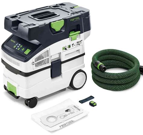 Festool 577067 Cordless Dust Extractor Ctmc Midi I Basic K Power Tools Nz