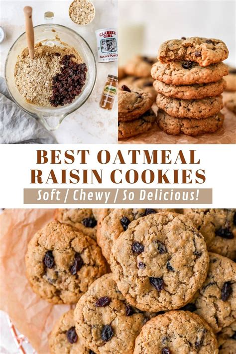Best Oatmeal Raisin Cookies Kims Cravings