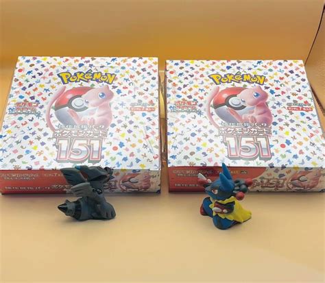 Yahooオークション 1円～【ポケモンカード151 2boxセット】 ポケモ