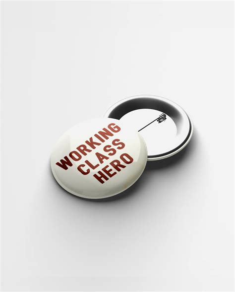 Class War Pin Button Pack Allriot