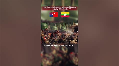 Pdf နှင့် ကေအန်အယ်လေအေသည် မြန်မာတပ်စခန်းအား ရိုက်ခတ်ဖျက်ဆီးမှု ပြုလုပ်ခဲ့သည်။ Arma Iii Machinima