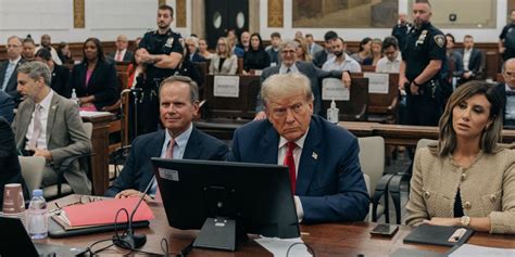For Trump The New York Fraud Trial Is Personal Wsj