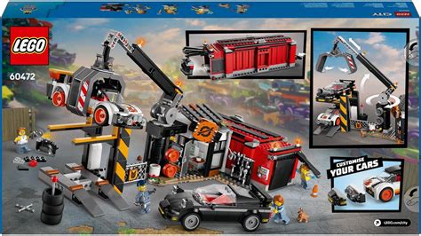 Lego City 60472 Złomowisko Z Samochodami Ceny I Opinie Ceneo Pl