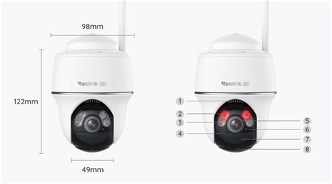 [official] Reolink Argus Pt Ultra 4k Color Night Vision 360° Automatic Tracking Flexible