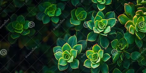 Plant With Green Leaves Not A Cat Stock Illustration Illustration Of
