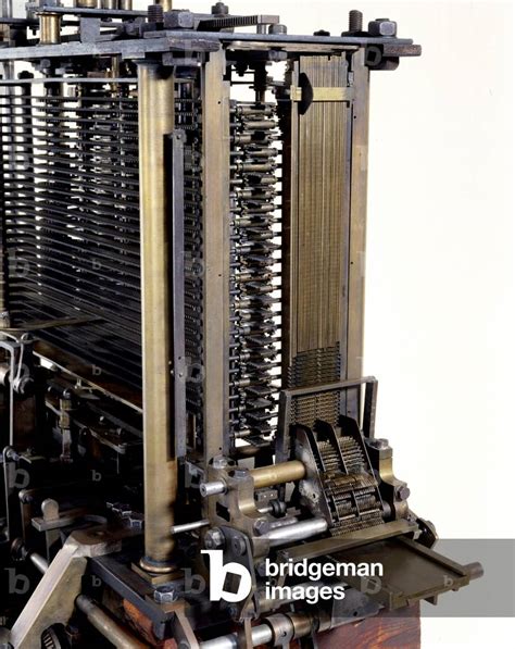 Analytical Engine By Charles Babbage
