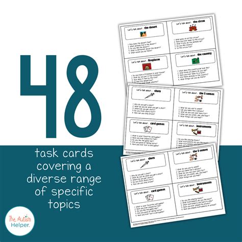 Visual Conversation Starters With Visual Choices The Autism Helper